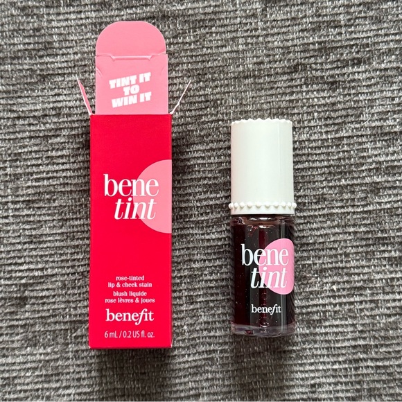 Benefit | Makeup | Benefit Benetint Rosetinted Lip Cheek Stain | Poshmark